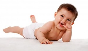 Etapas en el desarrollo del bebé